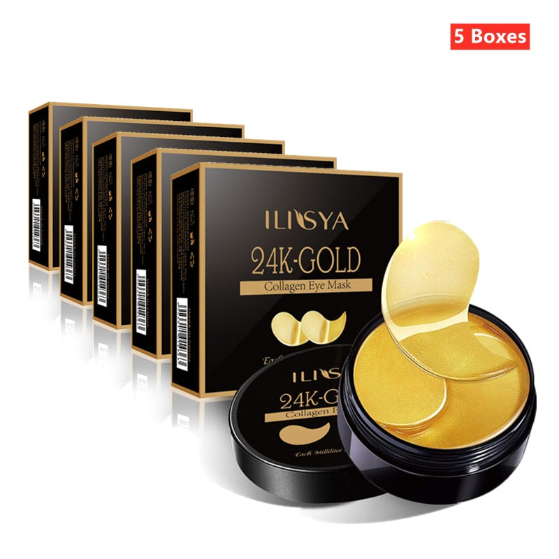 Ilisya Collagen Eye Pads – Skincuity